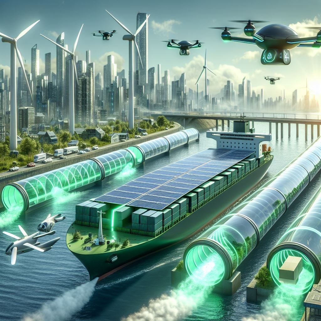 The Importance of Sustainable Logistics for Modern Business