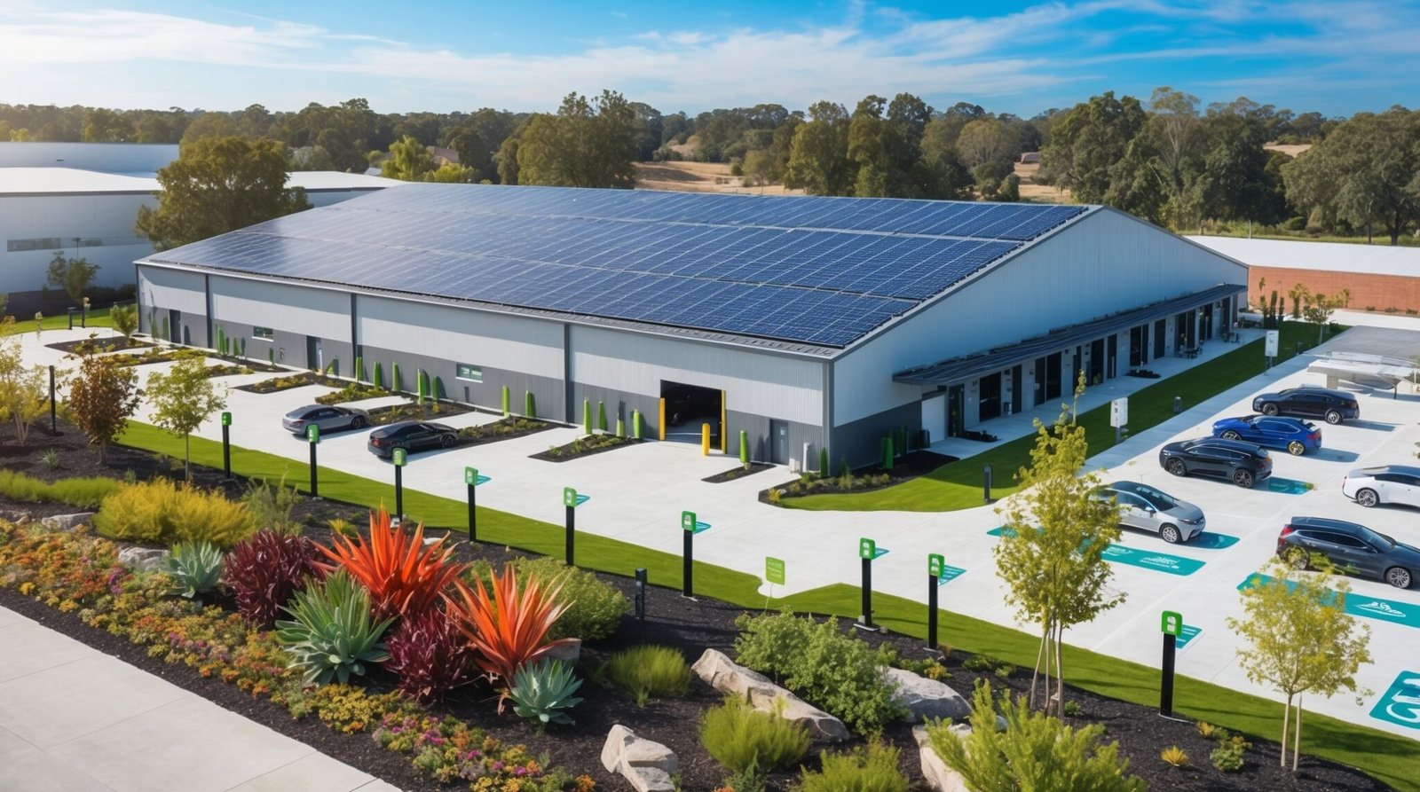 Green Warehousing: Best Practices & Breakthroughs - Sustaia